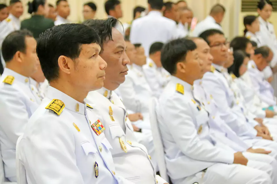 ศธจ.นครราชสีมา ร่วมพิธีวันคล้ายวันสวรรคตสมเด็จพระนเรศวรมหาราช ประจำปี ...