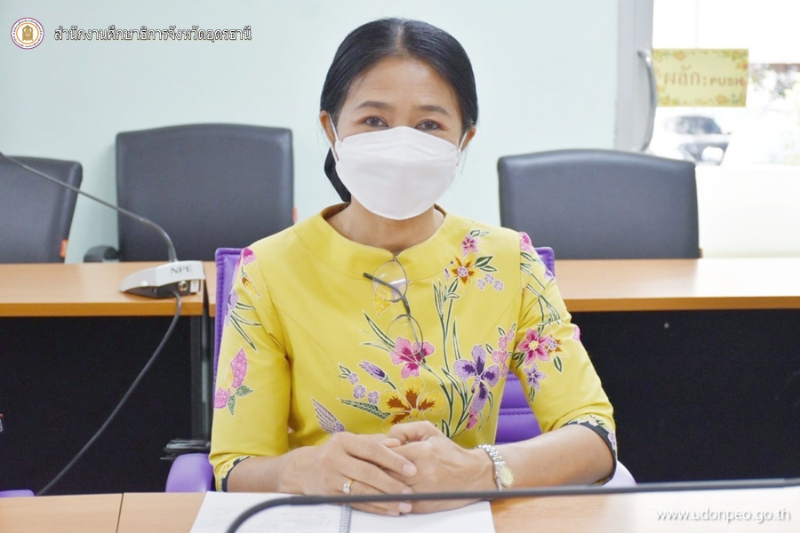 ศธจ.อุดรธานี ร่วม VDO Conference การขับเคลื่อนนโยบายเร่งด่วน ศธ. ...